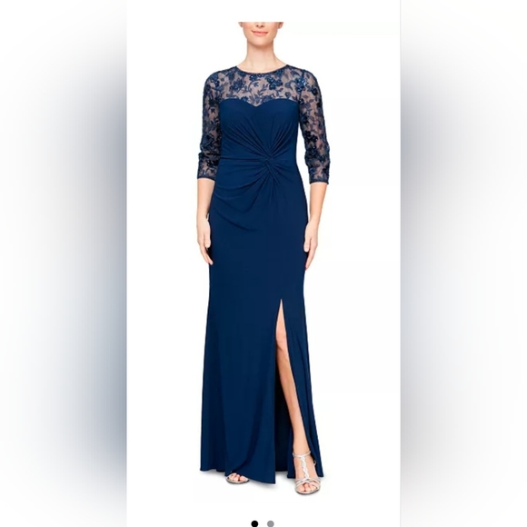 Alex Evenings | Dresses | Nwt Alex Evening Gown | Poshmark